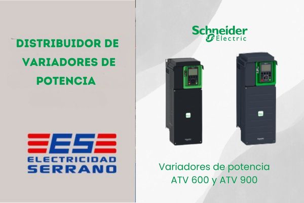 Distribuidor de variadores de potencia