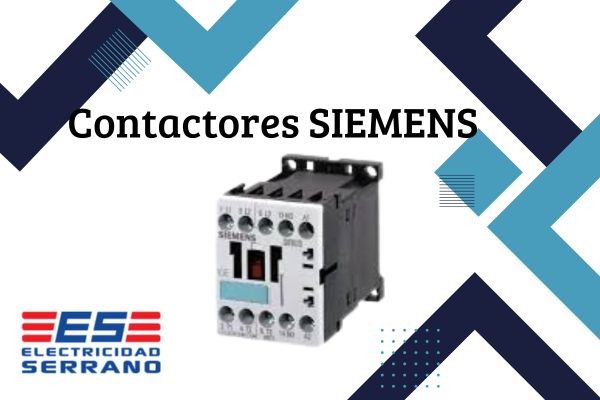 Contactores Siemens